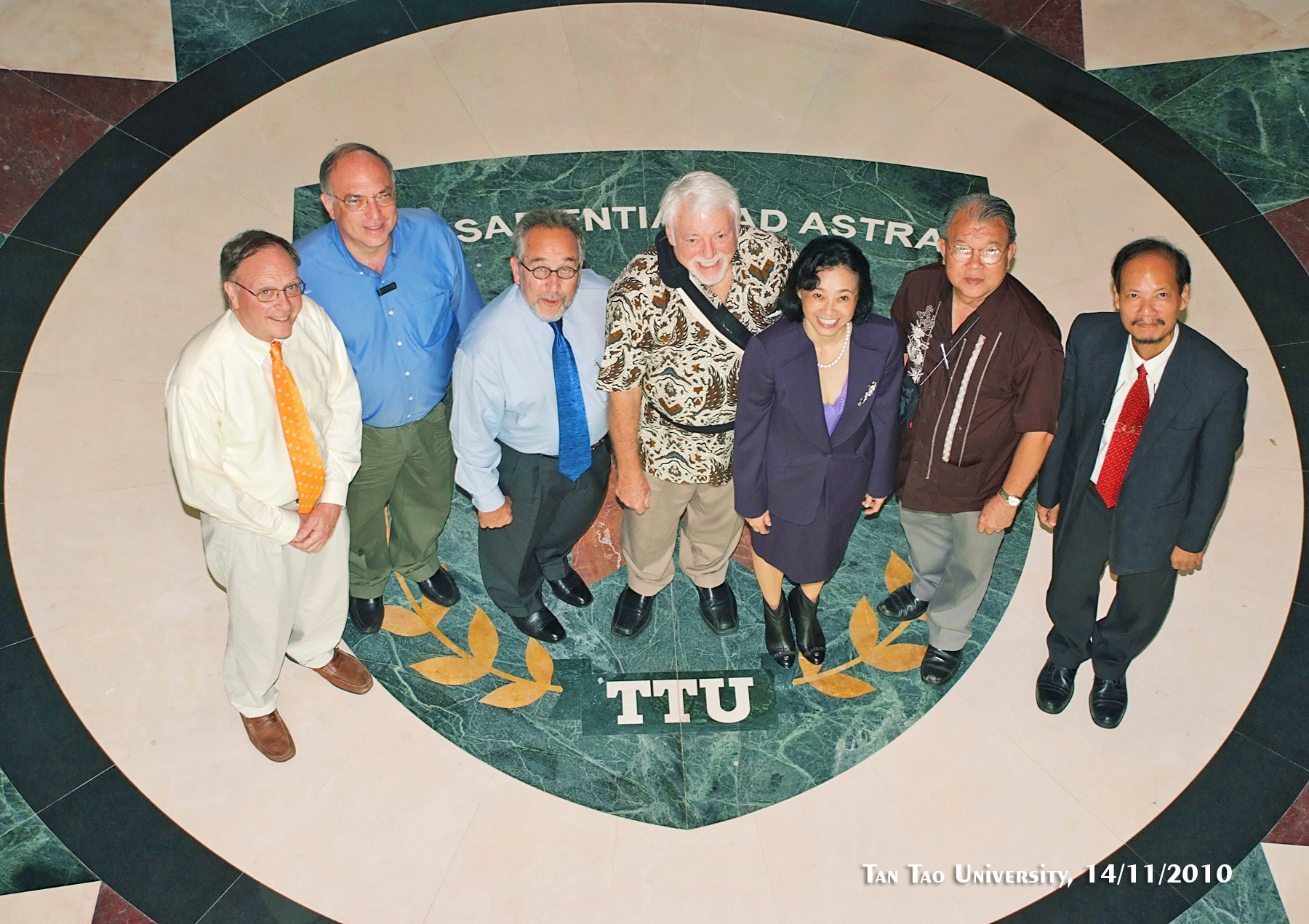 Honoring The Contribution Of The Founders Of Tan Tao University