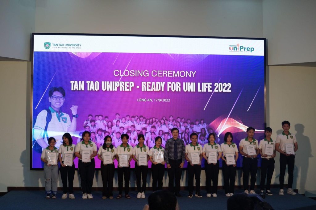 UNIPREP 2023 - KHÁM PHÁ NỀN TẢNG THÀNH CÔNG